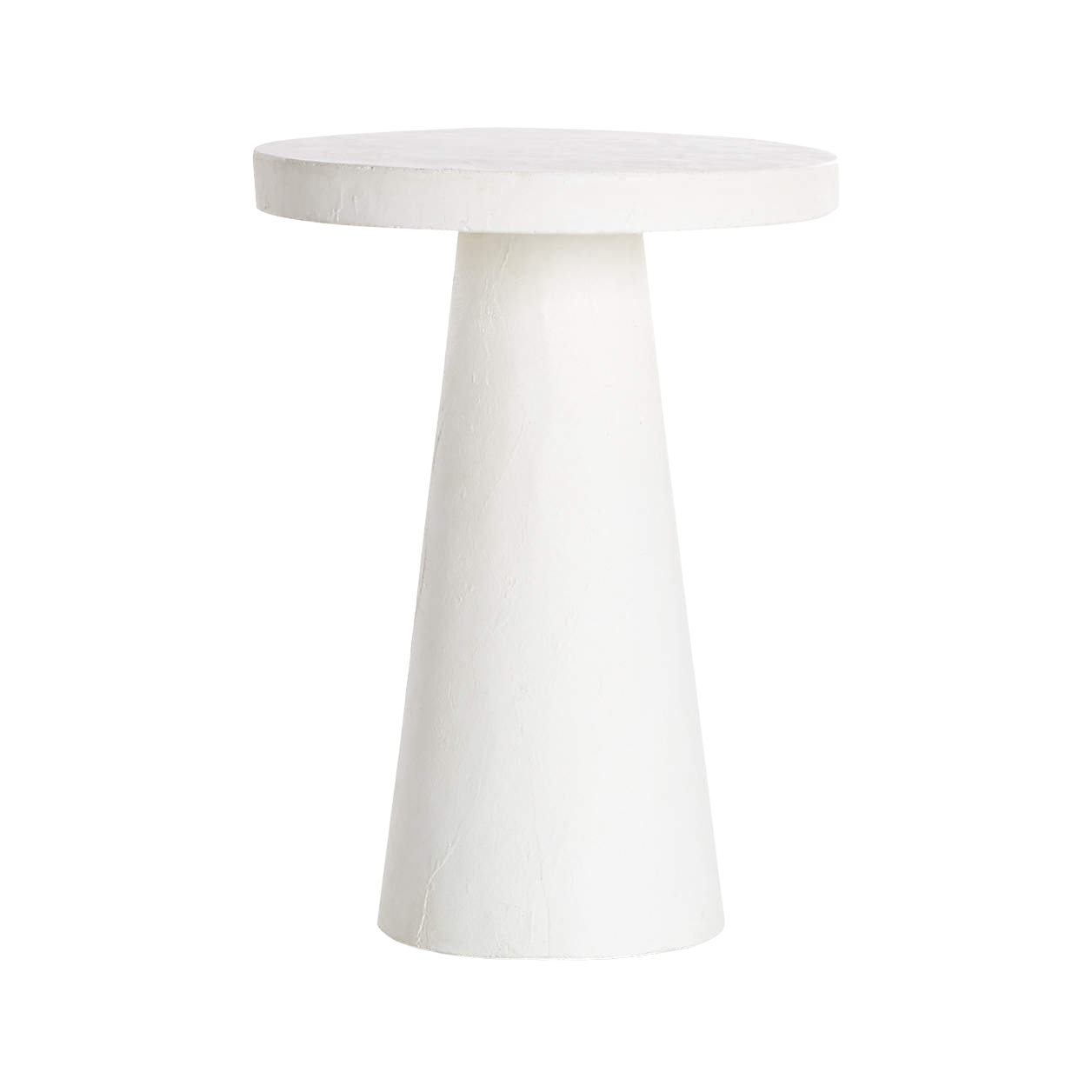 White Concrete Table - Nina Takesh