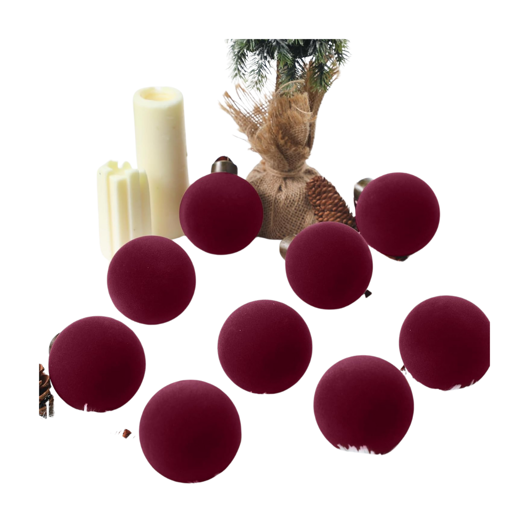 15-piece Velvet Ornament Set - Nina Takesh