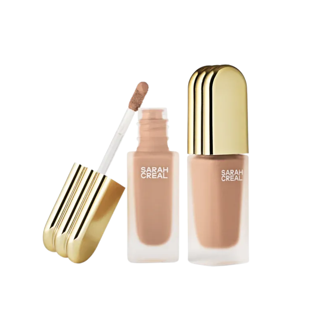 Sarah Creal Brightening Essence paired with Sarah Creal Face Flex ...