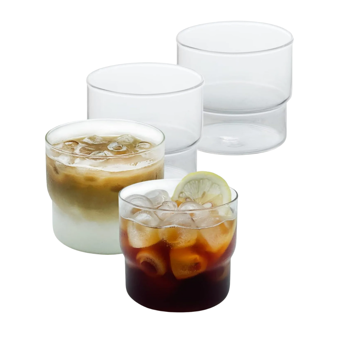 Vintage Inspired Glassware - Nina Takesh